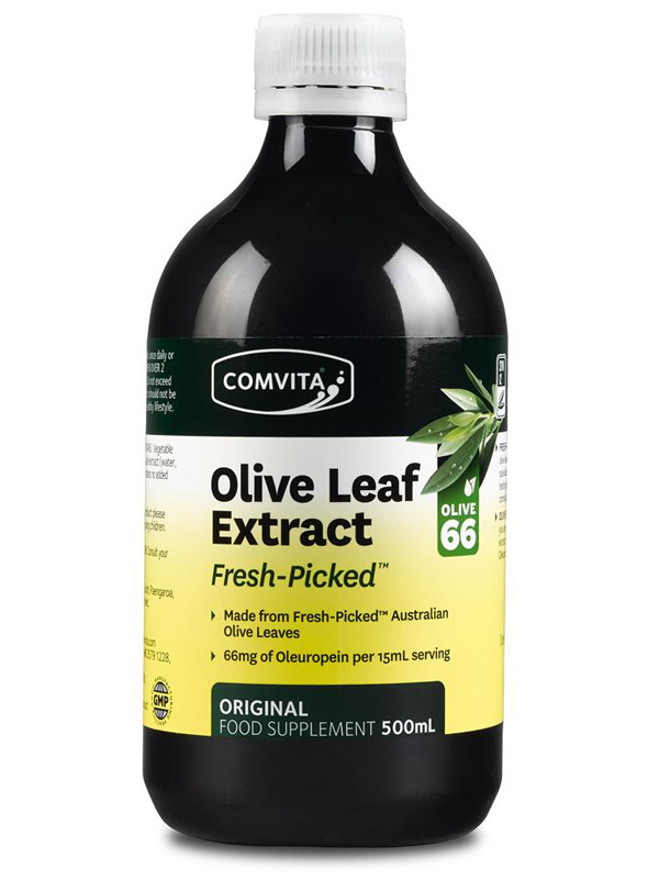 Olive Leaf Complex 500ml (Comvita) | Healthy Supplies