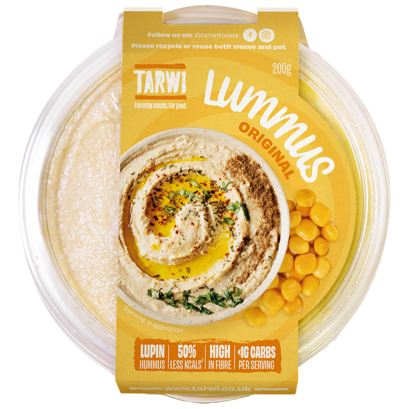Lummus Original 200g (Tarwi Foods) | Healthy Supplies