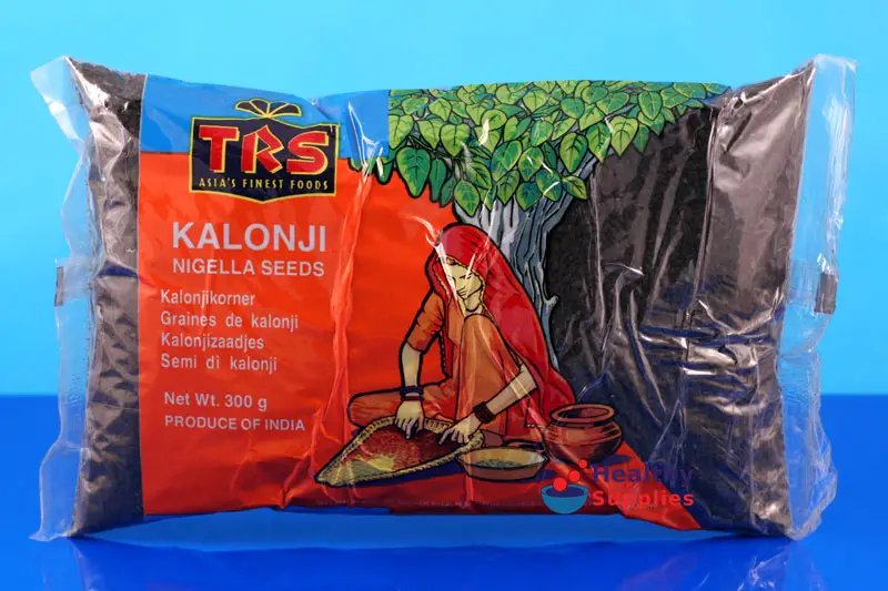 Black Onion Seeds, Kalonji 300g (TRS) | Healthy Supplies