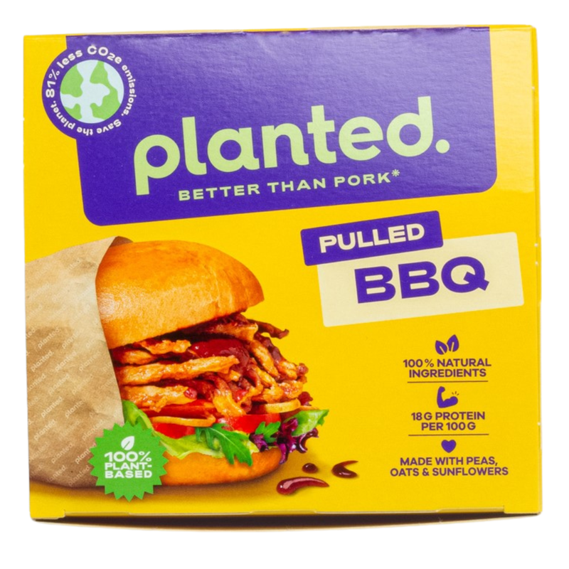Pulled BBQ 220g (Eatplanted) | Healthy Supplies