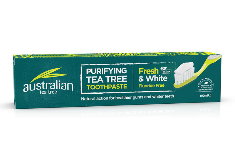 Tea Tree Fresh and White Toothpaste 100ml (Australian Tea Tree ...