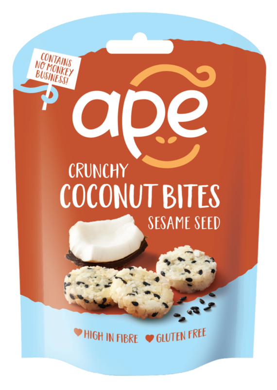 Coconut Bites with Sesame, 30g (Ape Snacks) | Healthy Supplies