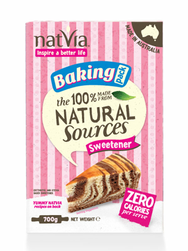 Natvia Baking Pack 700g (Natvia) | Healthy Supplies