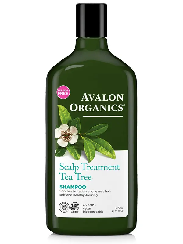 Tea Tree Scalp Treatment Shampoo 325ml (Avalon) | Healthy Supplies