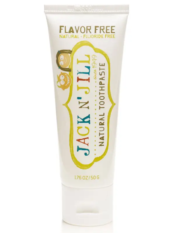 Natural Calendula Toothpaste, Flavour-Free 50g (Jack N Jill) | Healthy ...