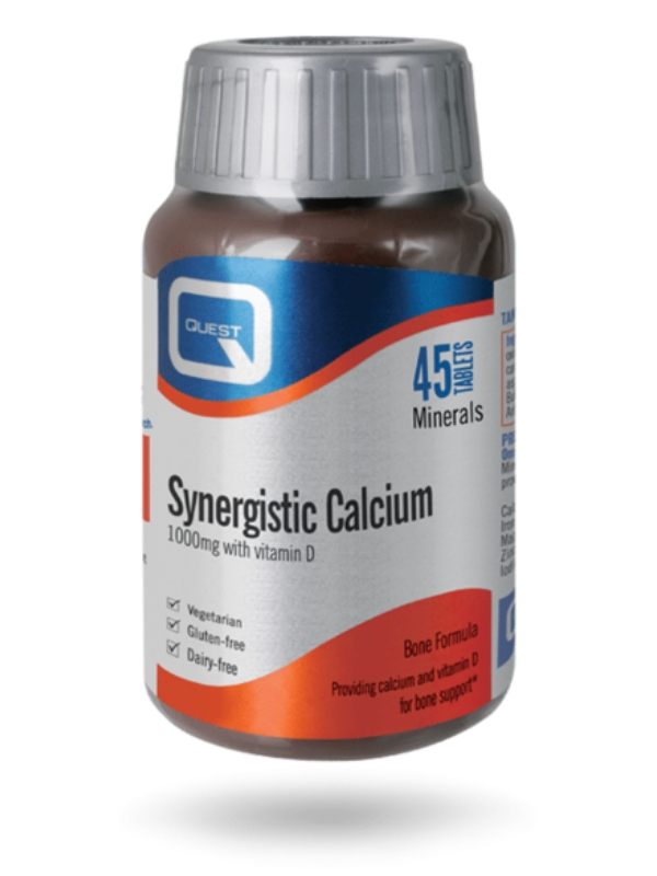 Synergistic Calcium 45 tablet (Quest) | Healthy Supplies
