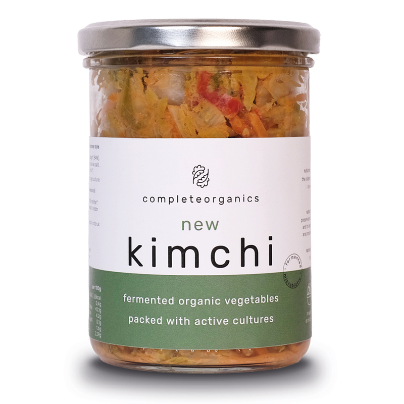 Organic New Kimchi 340g (Completeorganics) | Healthy Supplies