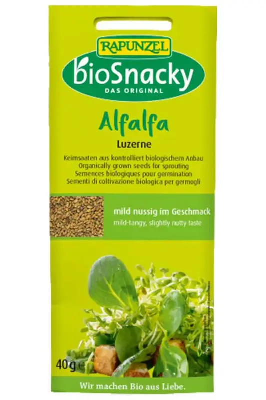 Bioforce Alfalfa for Sprouting 40g (A.Vogel) | Healthy Supplies