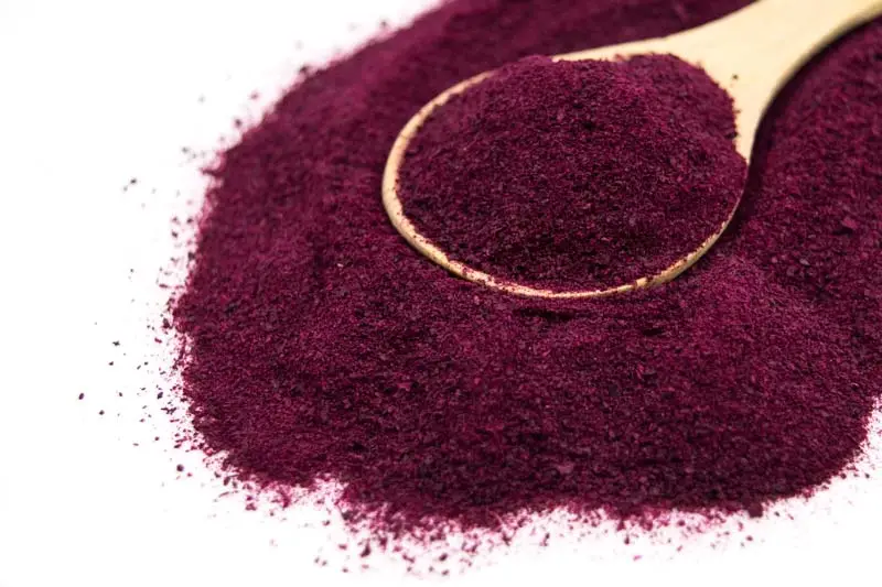 Freeze Dried Beetroot Powder 100g (Sussex Wholefoods) | Healthy Supplies