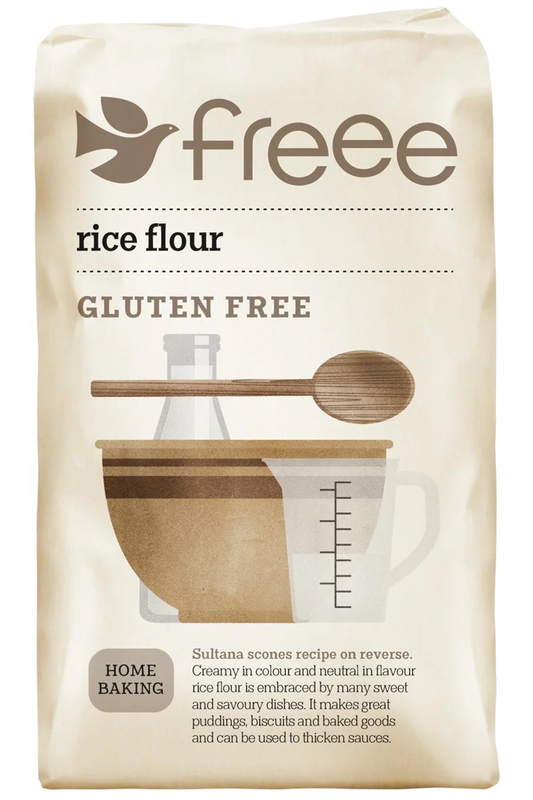 Gluten Free Rice Flour 1kg (Freee by Doves Farm) | Healthy Supplies