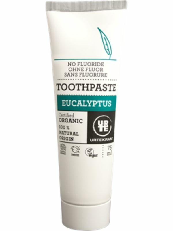 Eucalyptus Toothpaste, Organic 75ml (Urtekram) | Healthy Supplies
