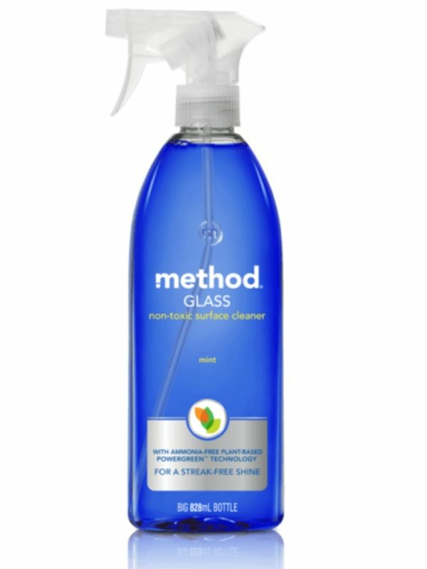 Glass Cleaner Spray Minty Fresh 828ml (Method) | Healthy Supplies
