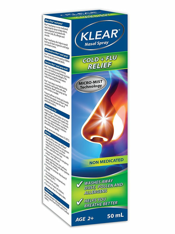 Cold & Flu Relief 50ml (Audisol) | Healthy Supplies