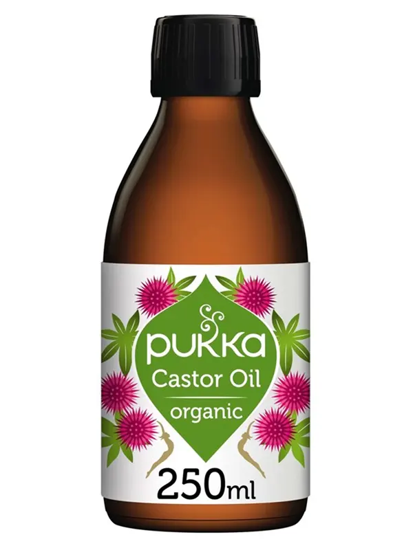 Organic Castor Oil 250ml (Pukka) | Healthy Supplies