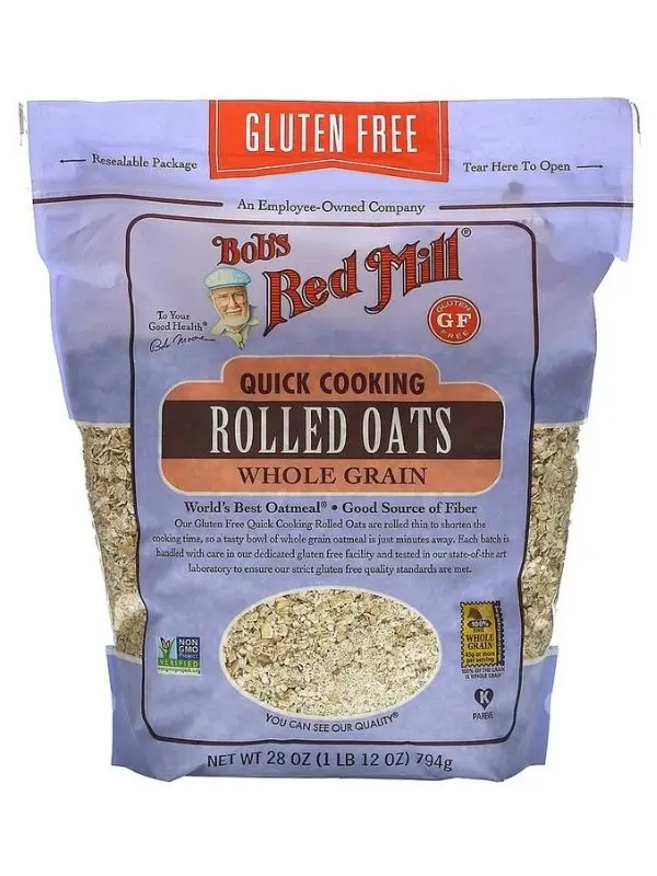 Quick Oats, Gluten Free 794g (Bobs Red Mill) | Healthy Supplies