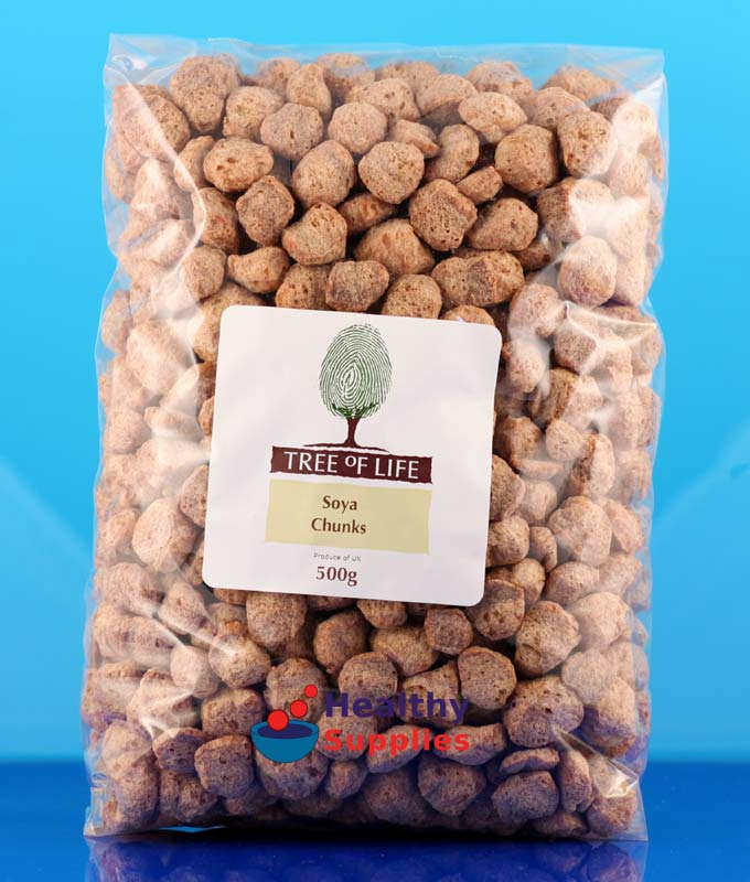 Soya Chunks 500g (Tree of Life) | Healthy Supplies