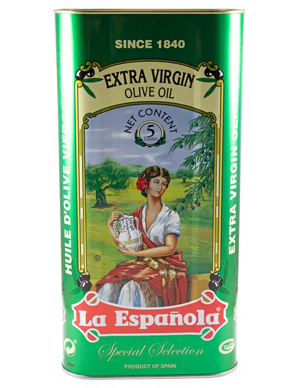 Spanish Extra Virgin Olive Oil 5 Litres (La Espanola) | Healthy Supplies