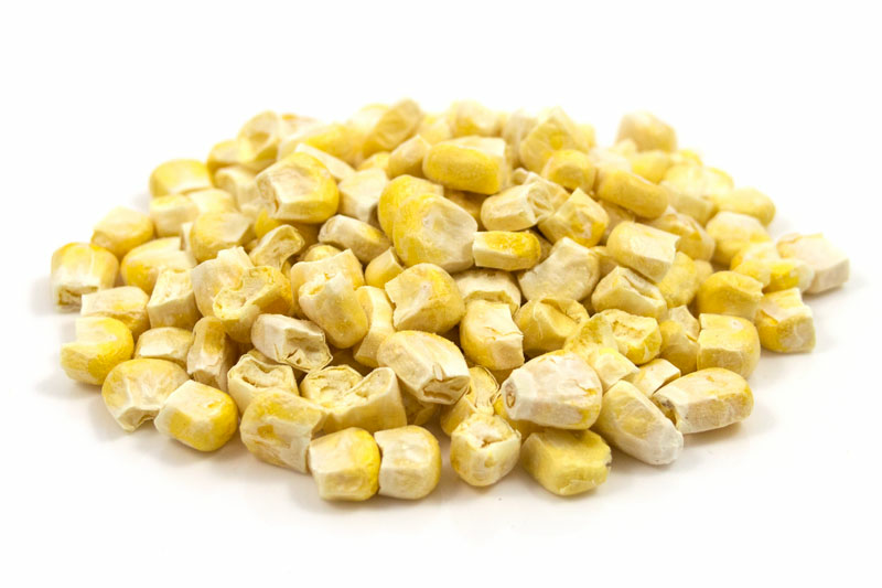 Freeze . Dried Sweetcorn 100g (Sussex Wholefoods) | Healthy Supplies