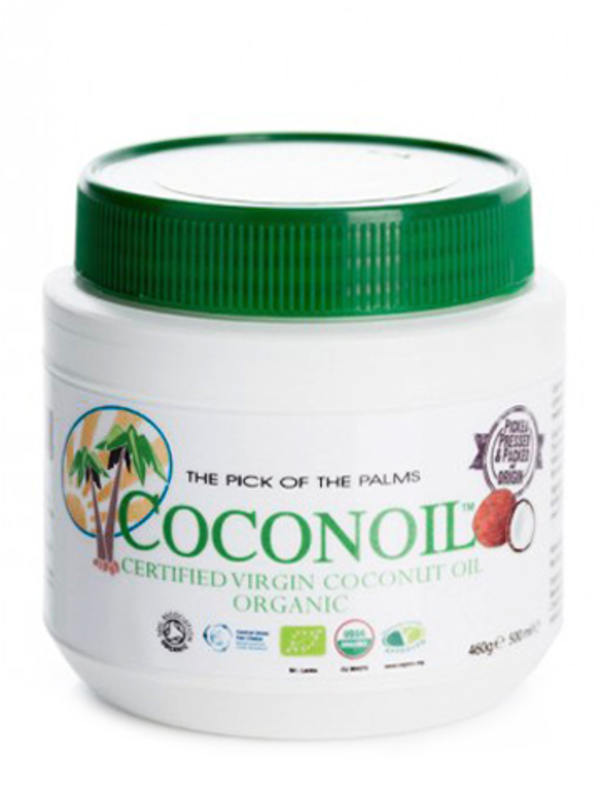 Coconoil Organic Virgin Coconut Oil 460g | Healthy Supplies