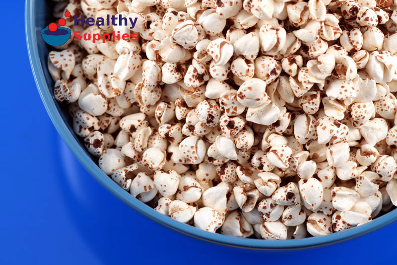 Organic Puffed Buckwheat 175g (Big Oz) | Healthy Supplies