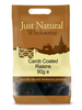 Carob Coated Raisins 80g (Just Natural Wholesome) | Healthy Supplies