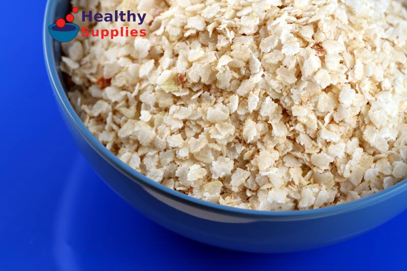 Rice Flakes 500g, Organic (Big Oz) | Healthy Supplies
