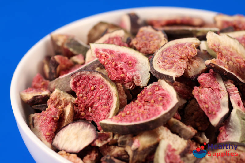 Freeze-Dried Figs 100g (Sussex Wholefoods) | Healthy Supplies