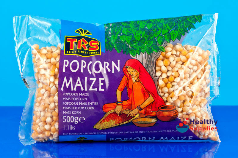 TRS Popcorn Maize 500g | Healthy Supplies
