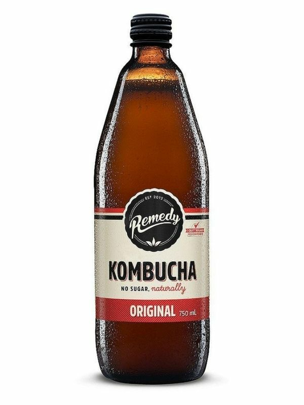 Original Kombucha 750ml (Remedy) | Healthy Supplies
