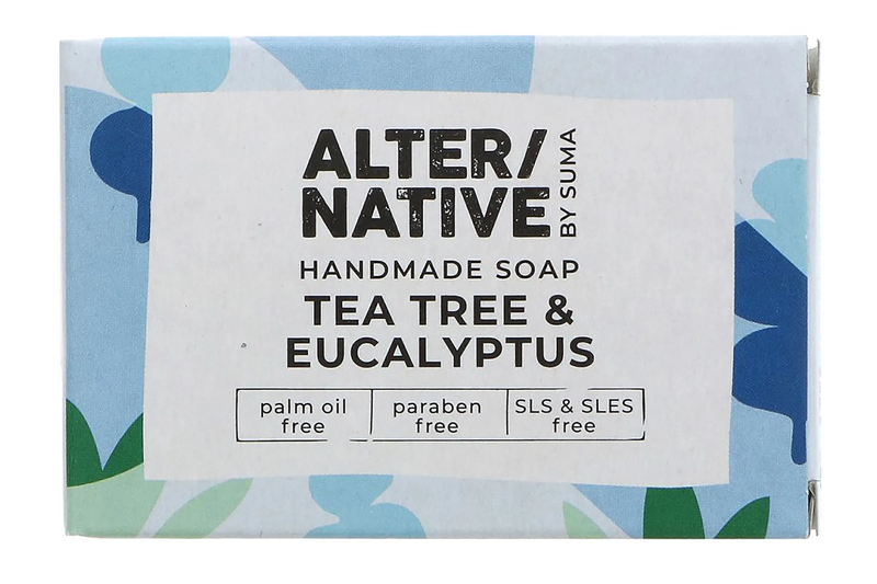 Tea Tree and Eucalyptus Soap 95G (Alter/Native) | Healthy Supplies