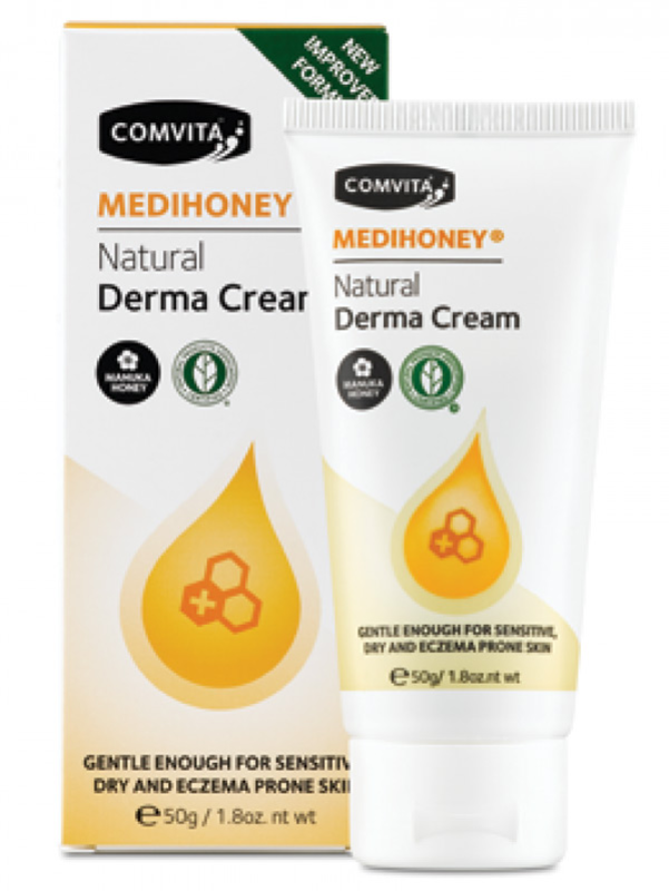 Medihoney Natural Derma Cream 50g (Comvita) | Healthy Supplies
