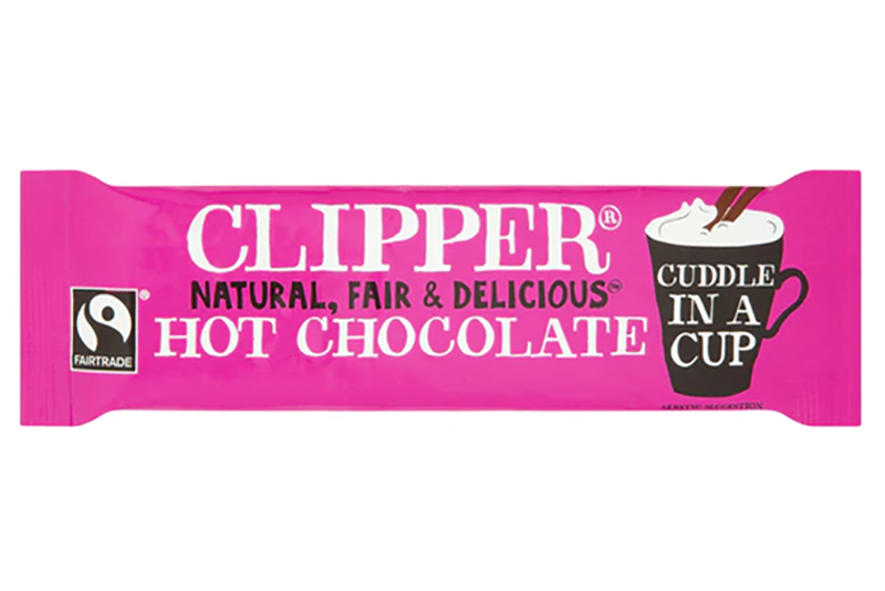 Fairtrade Seriously Velvety Instant Hot Chocolate 100 Sachets (Clipper ...