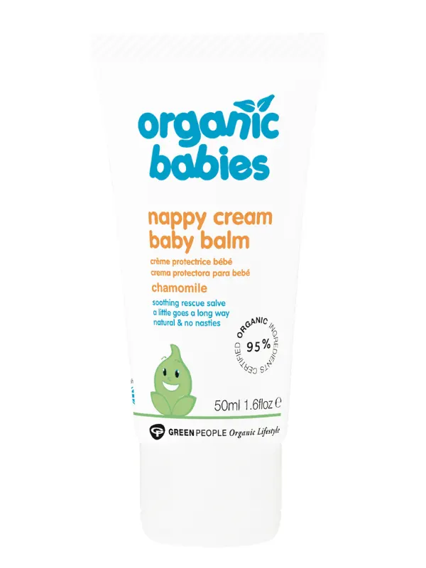 Calming Nappy Cream, Organic 50ml (Green People) | Healthy Supplies