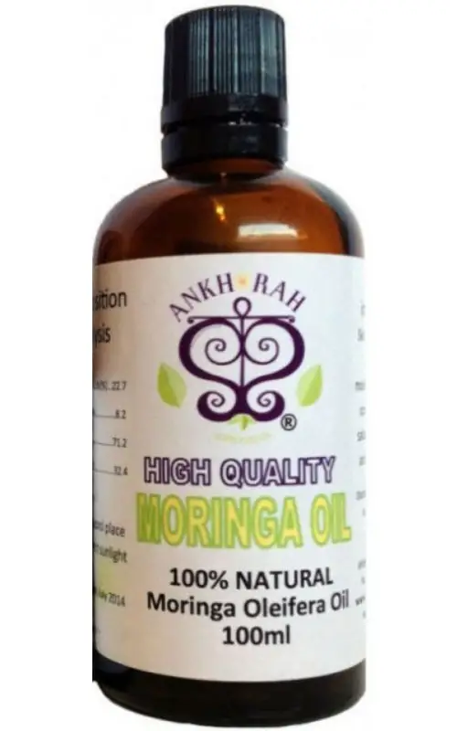 Moringa Oil 100ml (Ankh Rah) | Healthy Supplies