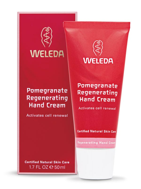 Pomegranate Regenerating Hand Cream 50ml (Weleda) | Healthy Supplies