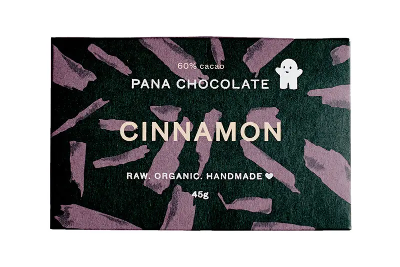 60% Cacao Chocolate Bar with Cinnamon (Pana Chocolate) | Healthy Supplies