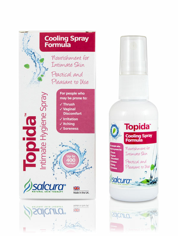 Topida Intimate Hygiene Spray 50ml (Salcura) | Healthy Supplies