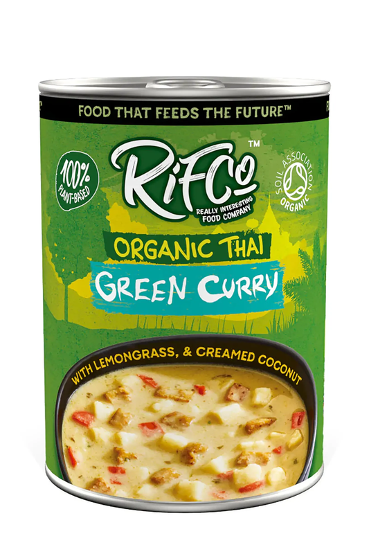 Organic Thai Green Curry 400g (RIFCo) | Healthy Supplies