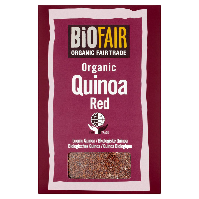 Red Quinoa, Organic 500g (Biofair) | Healthy Supplies