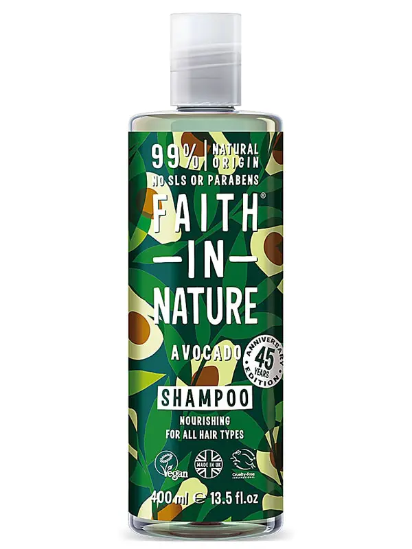 Avocado Shampoo 400ml (Faith in Nature) | Healthy Supplies