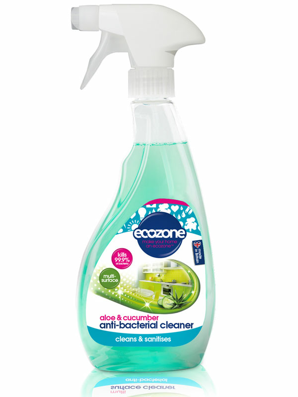 3-in-1 Anti Bacterial Multi Surface Cleaner 500ml (Ecozone) | Healthy ...