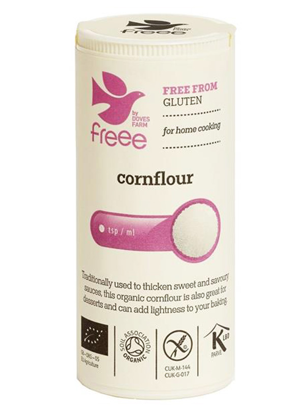 Organic Gluten Free Corn Flour 110g (Freee by Doves Farm) | Healthy ...
