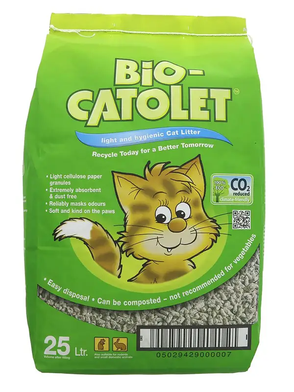 Cat Litter 25L (Bio-Catolet) | Healthy Supplies
