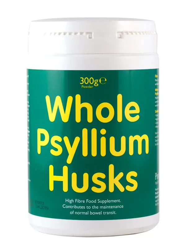Whole Psyllium Husks 300g (Lepicol) | Healthy Supplies