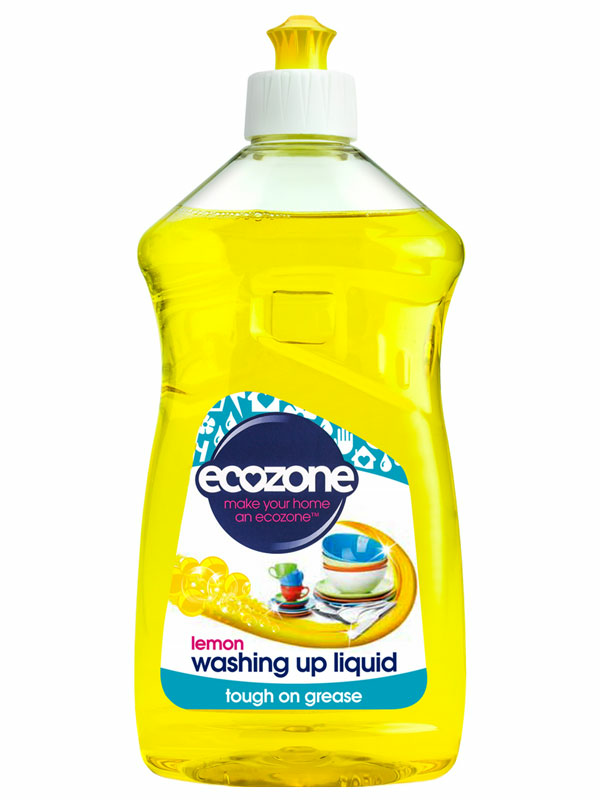 Lemon Washing Up Liquid 500ml (Ecozone) | Healthy Supplies