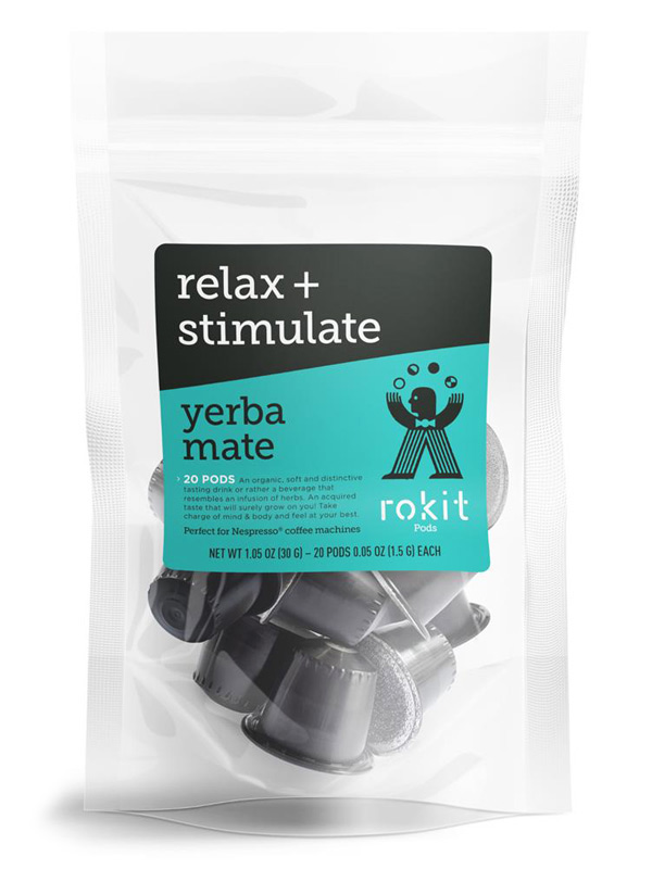 Yerba Mate Nespresso Compatible Pod - 20 Pods (Rokit Pods) | Healthy ...