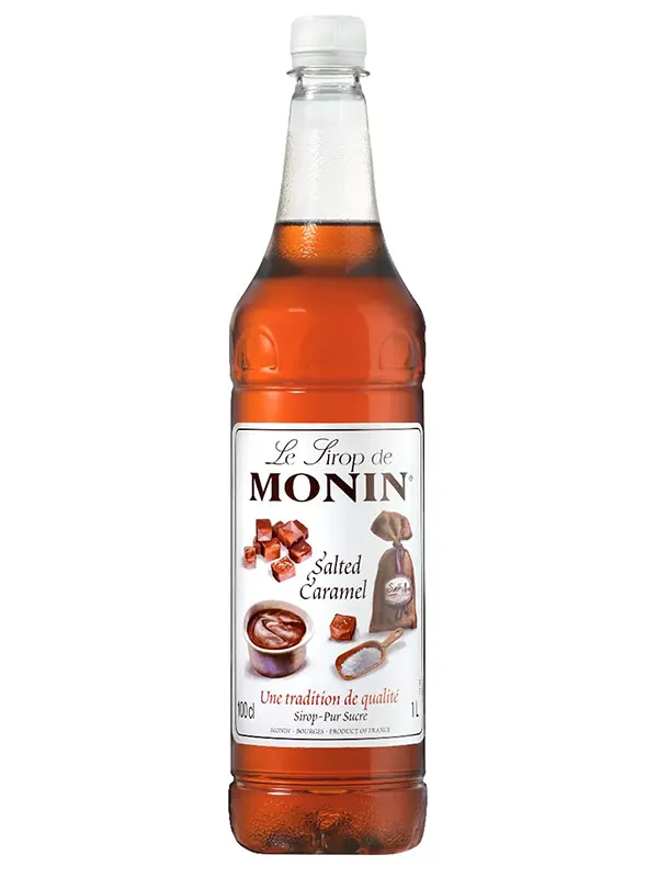 Salted Caramel Syrup 1L (Monin) | Healthy Supplies