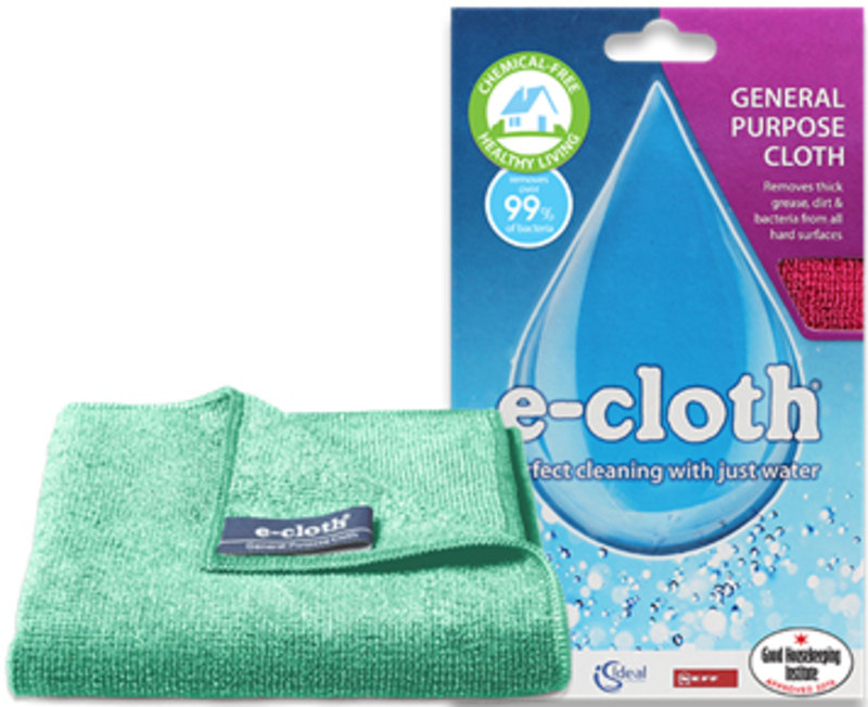 General Purpose Eco-Cloths 4 pack (E-Cloth) | Healthy Supplies