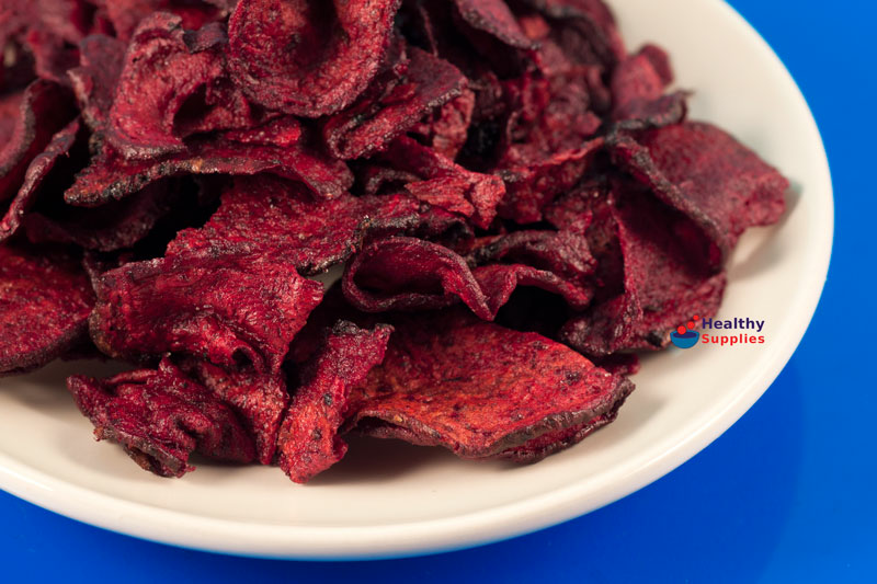 Beetroot Crisps 40g (Tyrrell's) | Healthy Supplies