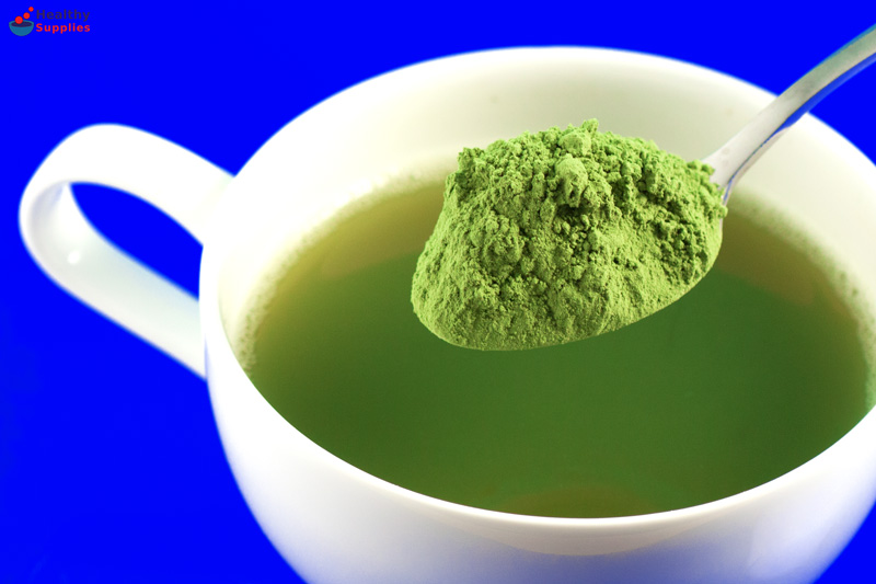Organic Matcha Green Tea 30g (Teapigs) | Healthy Supplies